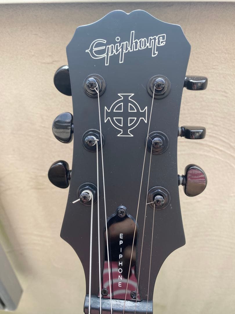 Epiphone Goth Les Paul Studio (エピフォン)