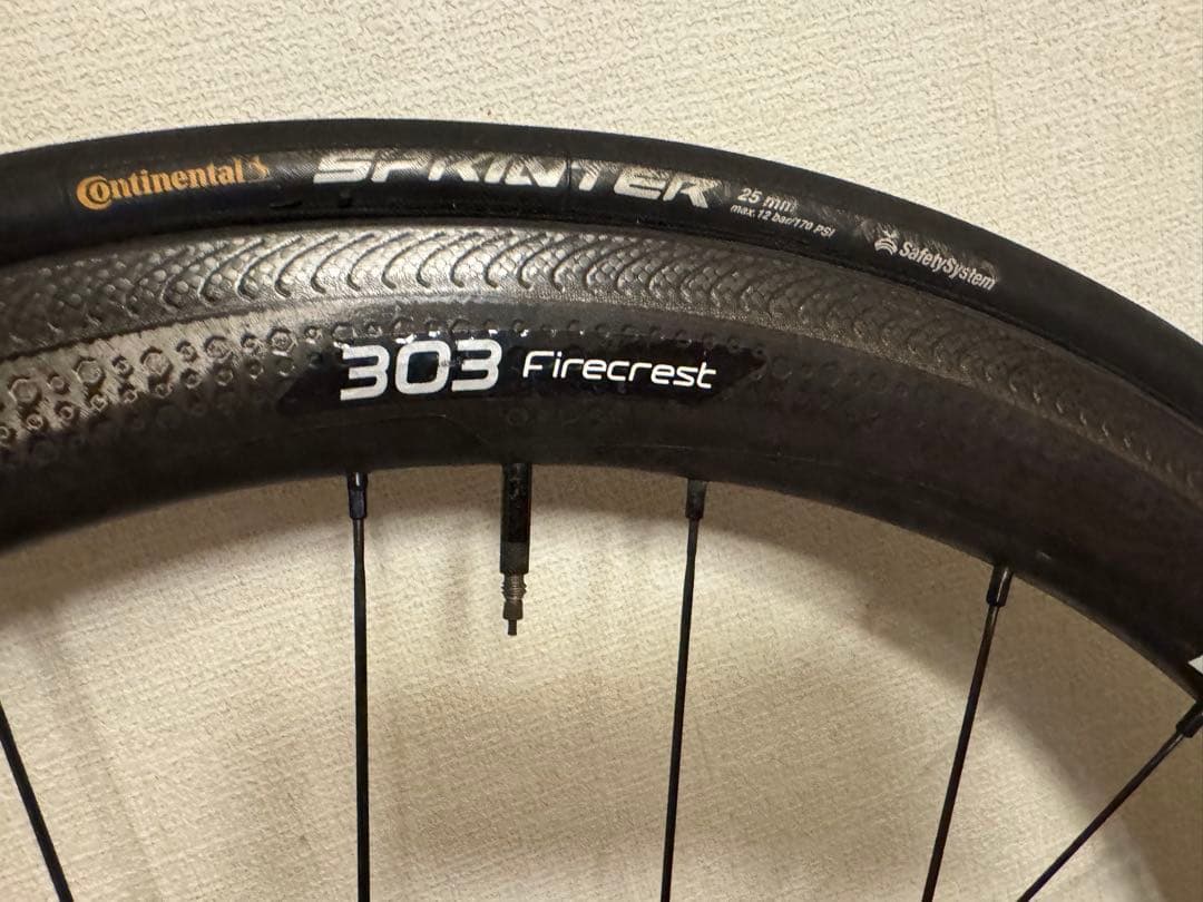 パーツ ZIPP303 Firecrest Tubular Rim Brake