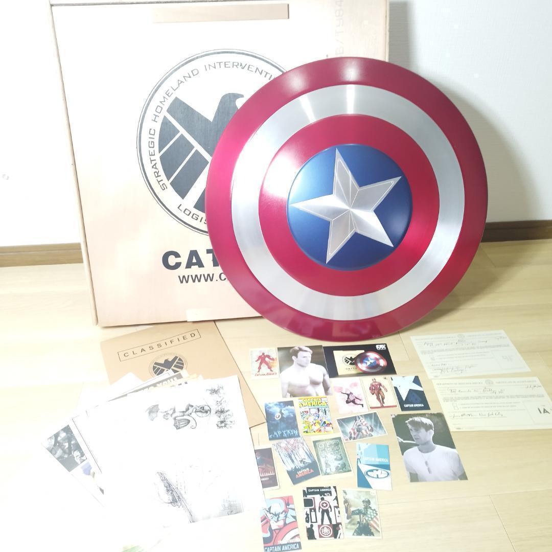 キャプテンアメリカ シールド cattoys 盾 marvel アメコ h2Bq