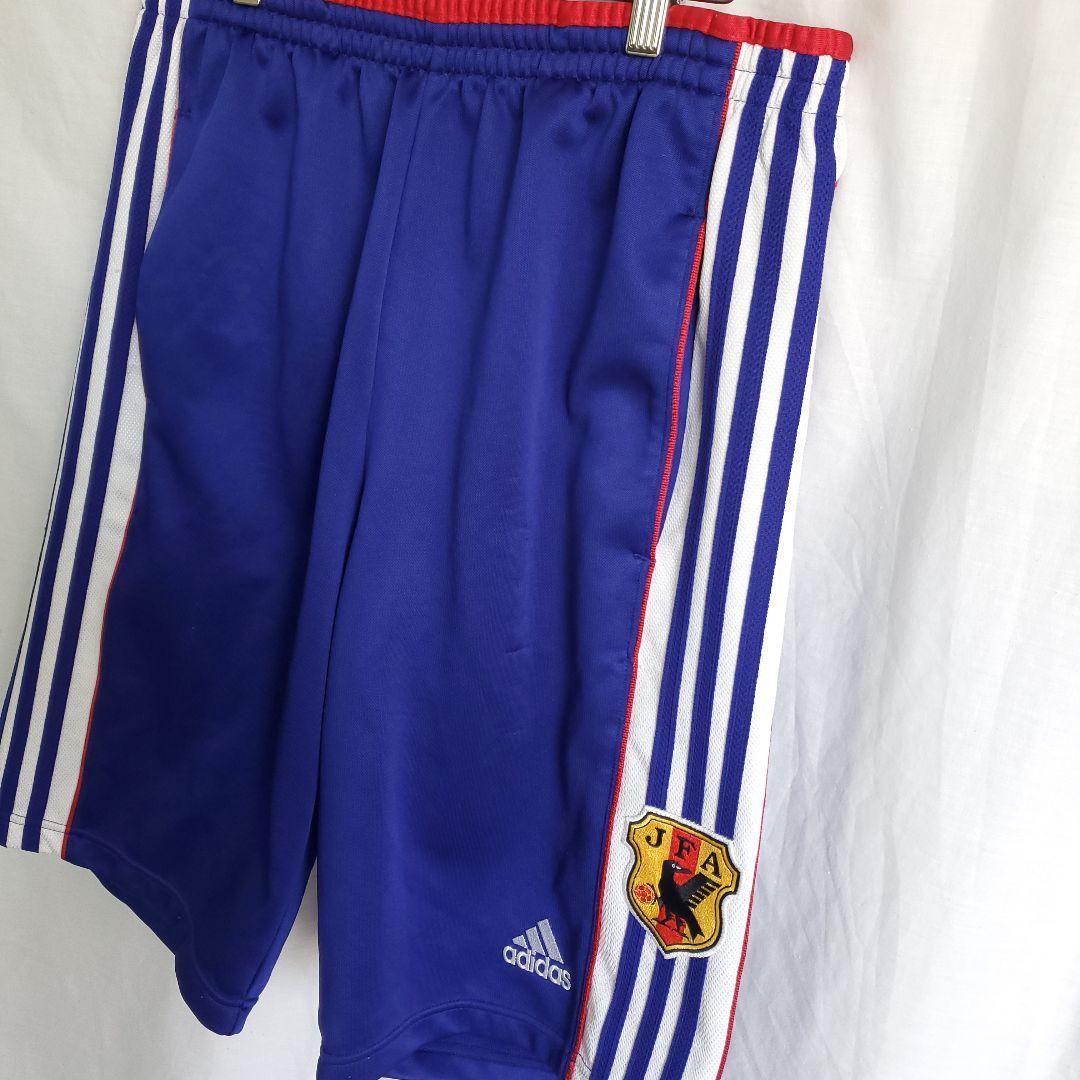 adidas 日本代表　ハーフパンツ　ジャージ　1999-2000　サムライ