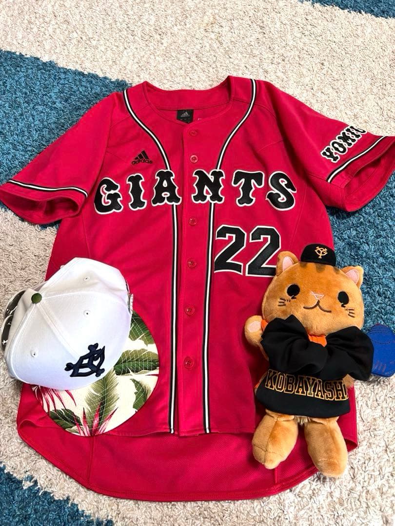 読売ジャイアンツ レプリカユニフォーム 小林誠司 japanSサイズ ピンク