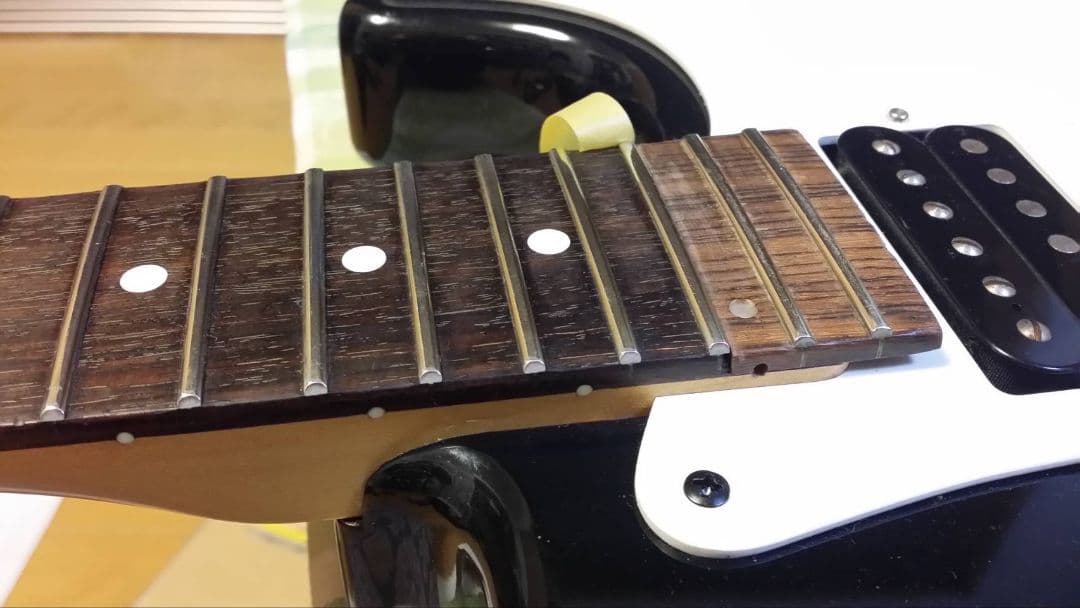 【ジャンク品】Charvel エレキギター CSTブラック