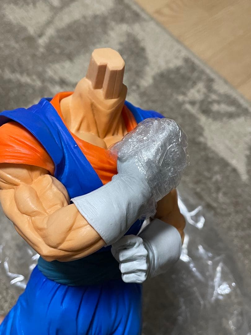 ドラゴンボール　一番くじ　EXTREME SAIYAN b賞　ベジットブルー