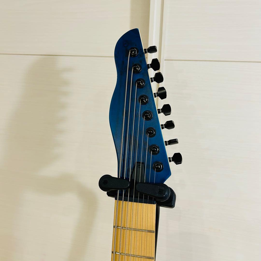 strandberg ピックアップ搭載 8弦ギター アルミトーン