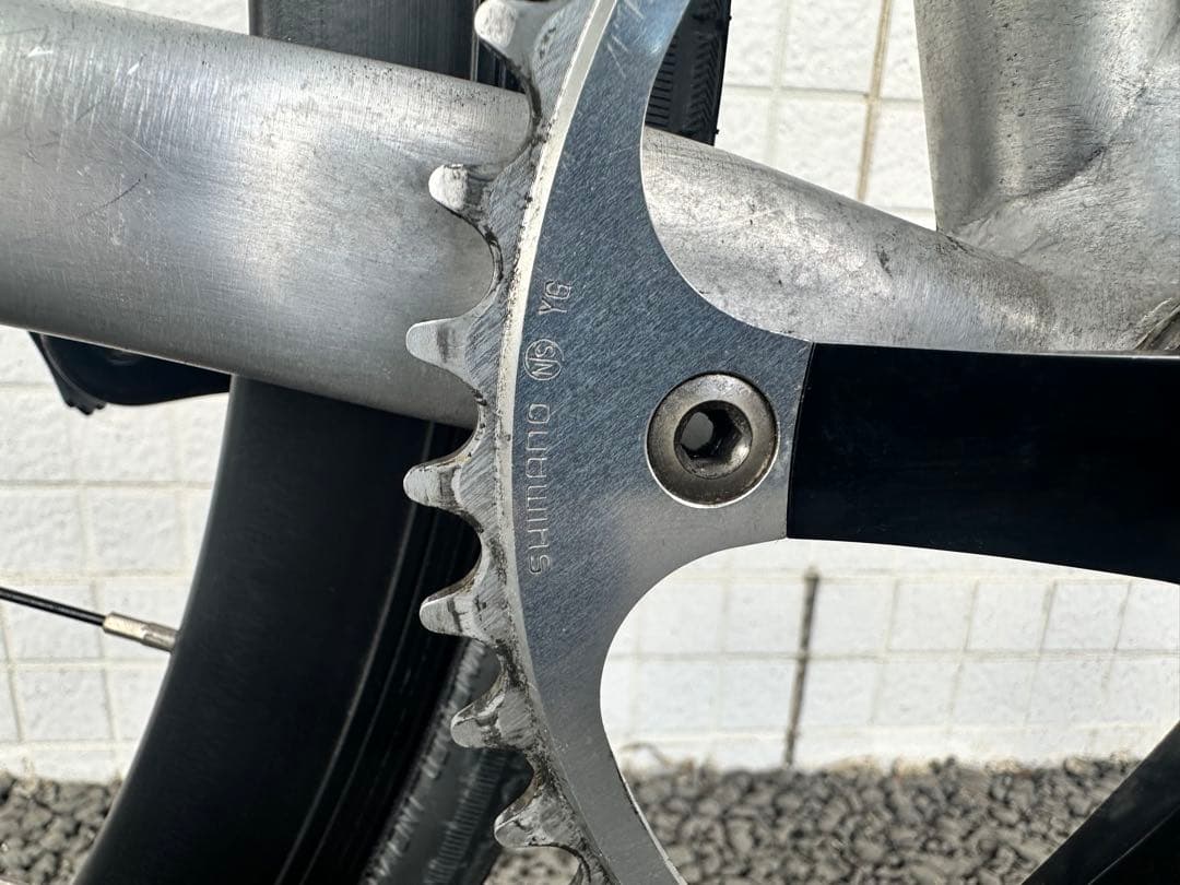 自転車本体 cannondale Capo Size 52 track