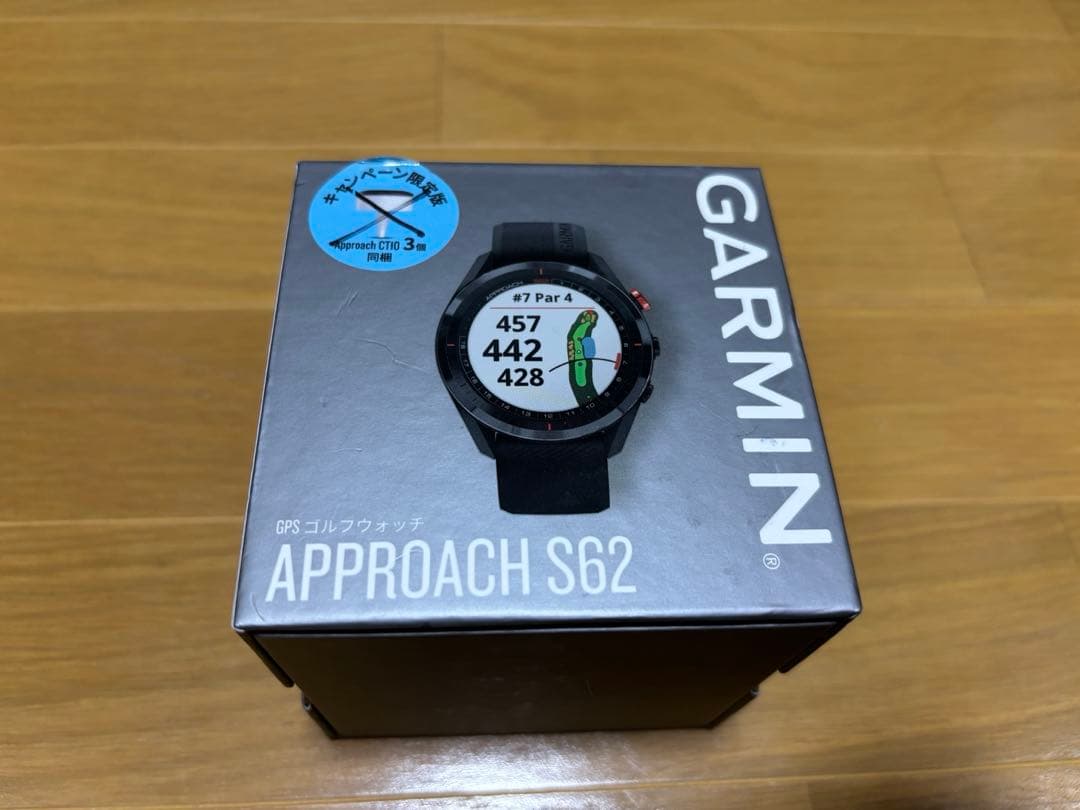 ラウンド用品・アクセサリー GARMIN APPROACH S62