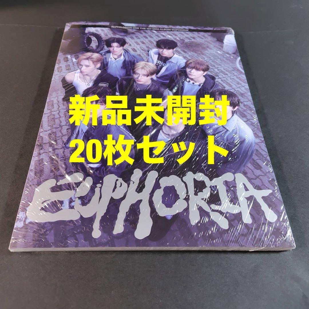 ALD1 EUPHORIA FREAK ALARM CD 本体 新品未開封20枚
