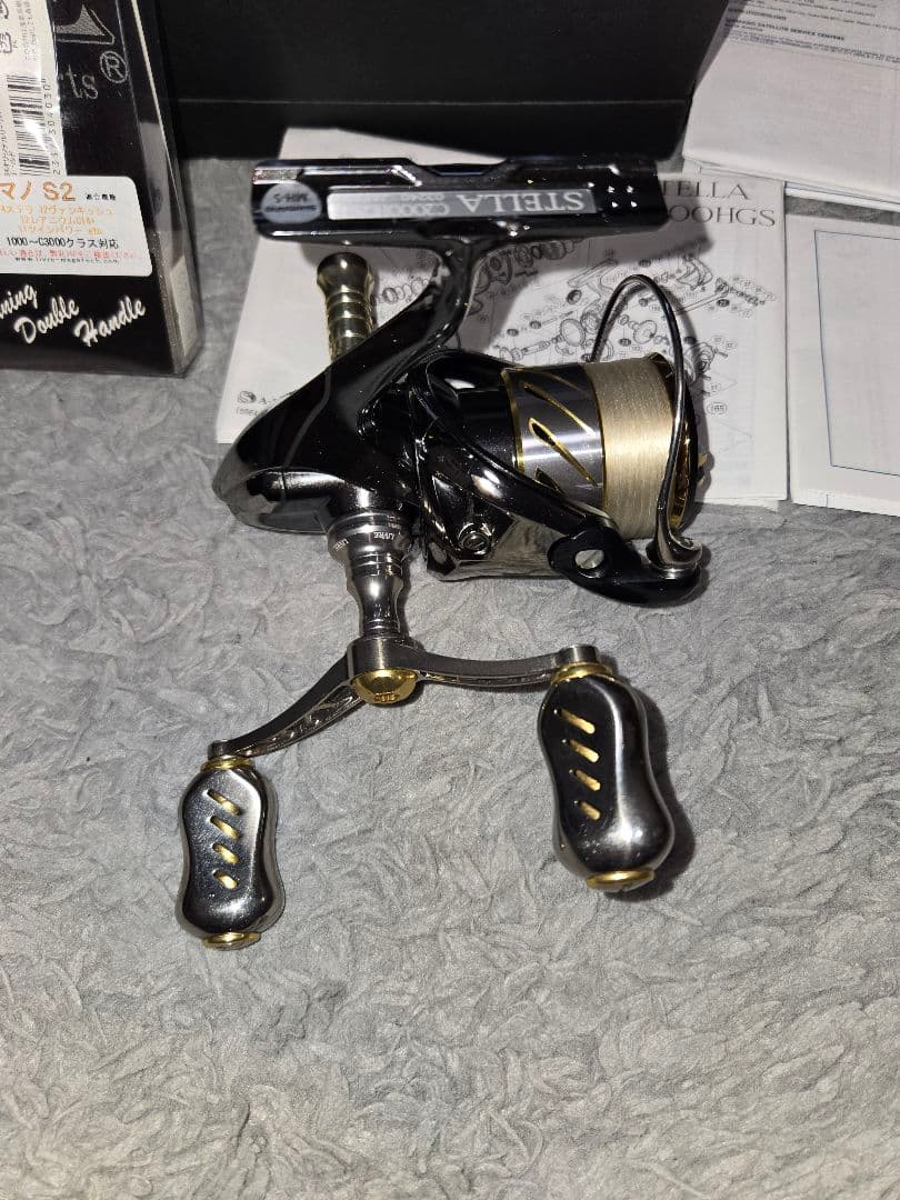 SHIMANO STELLA C2000HGS リール　34(サーティーフォー)