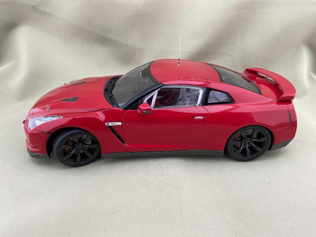 1/24 NISSAN R35 GTR 耐久レース仕様（フジミ模型改造）