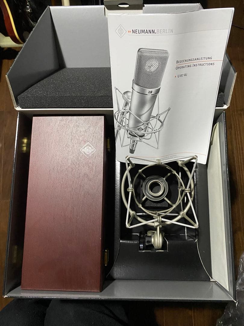 しょー 2/2 neumann u87ai マイク