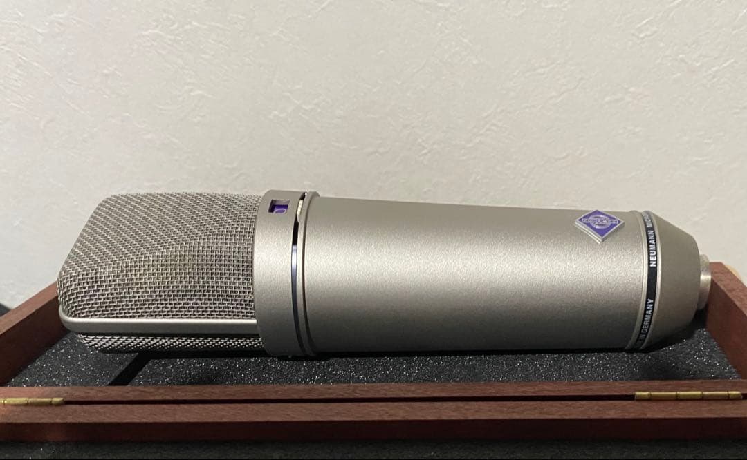 しょー 2/2 neumann u87ai マイク