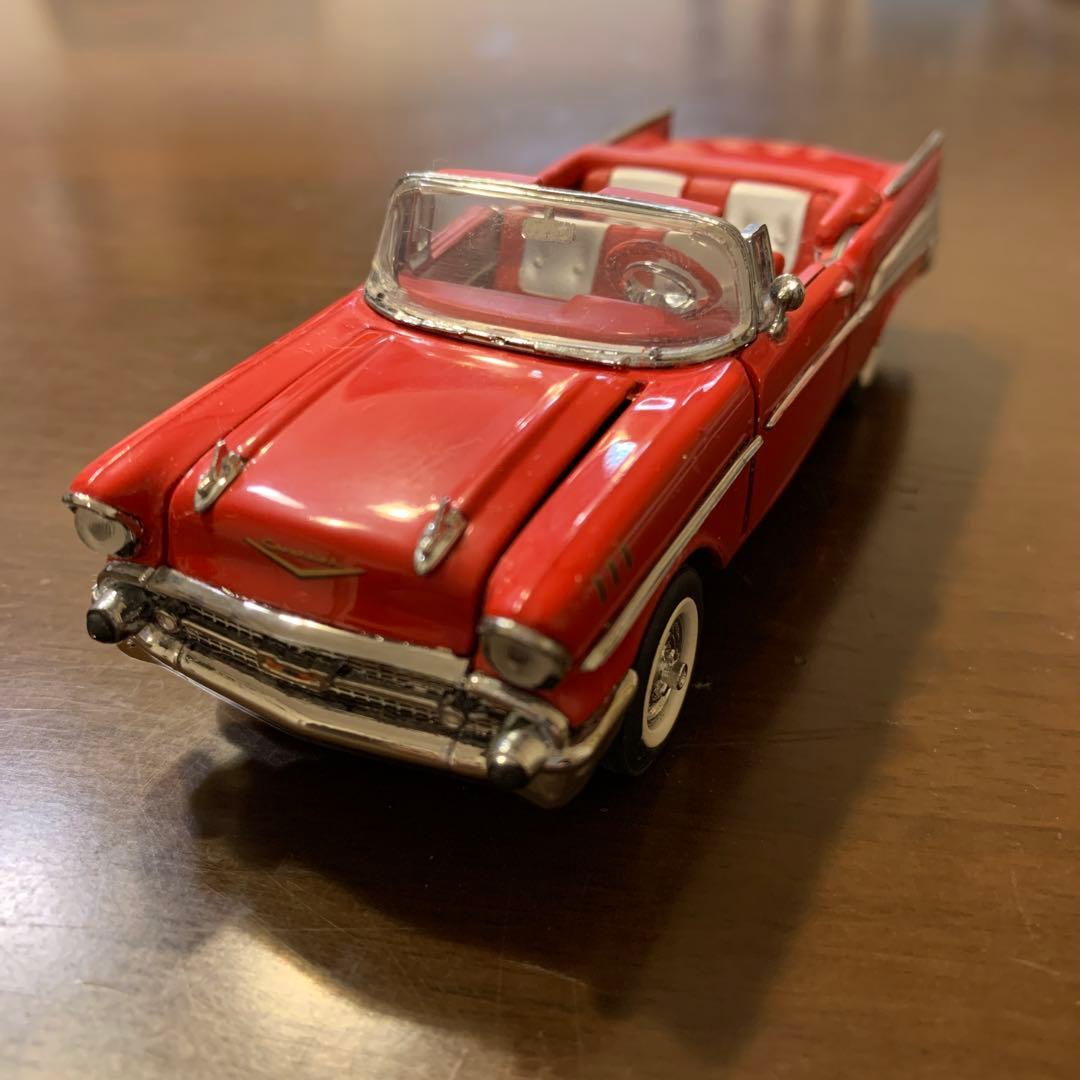 1957 Chevrolet Bel Air ミニカー