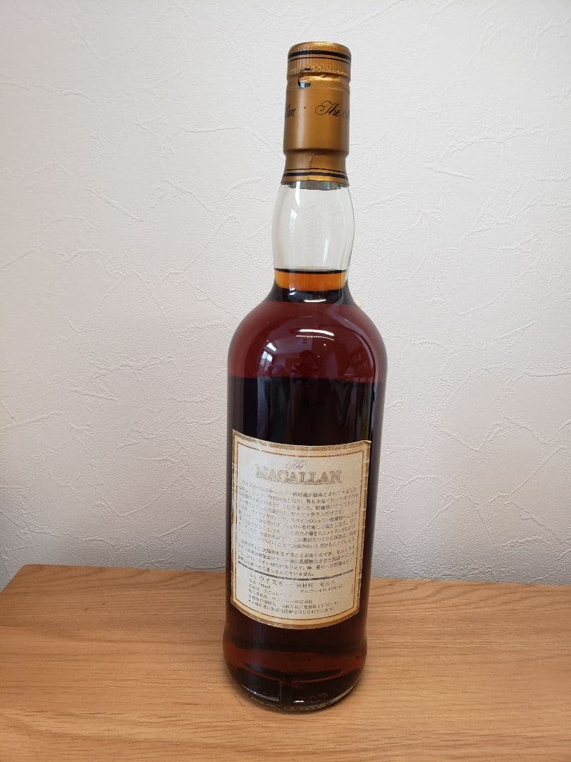 マッカラン MACALLAN 12年 旧ボトル 750ml 未開封