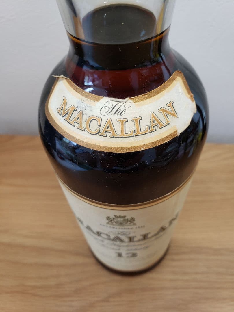 マッカラン MACALLAN 12年 旧ボトル 750ml 未開封