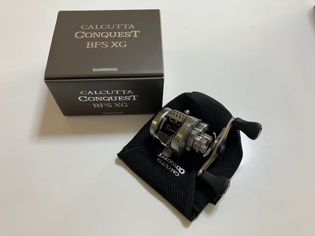 リール SHIMANO 23 CALCUTTA CONQUEST BFS XGR