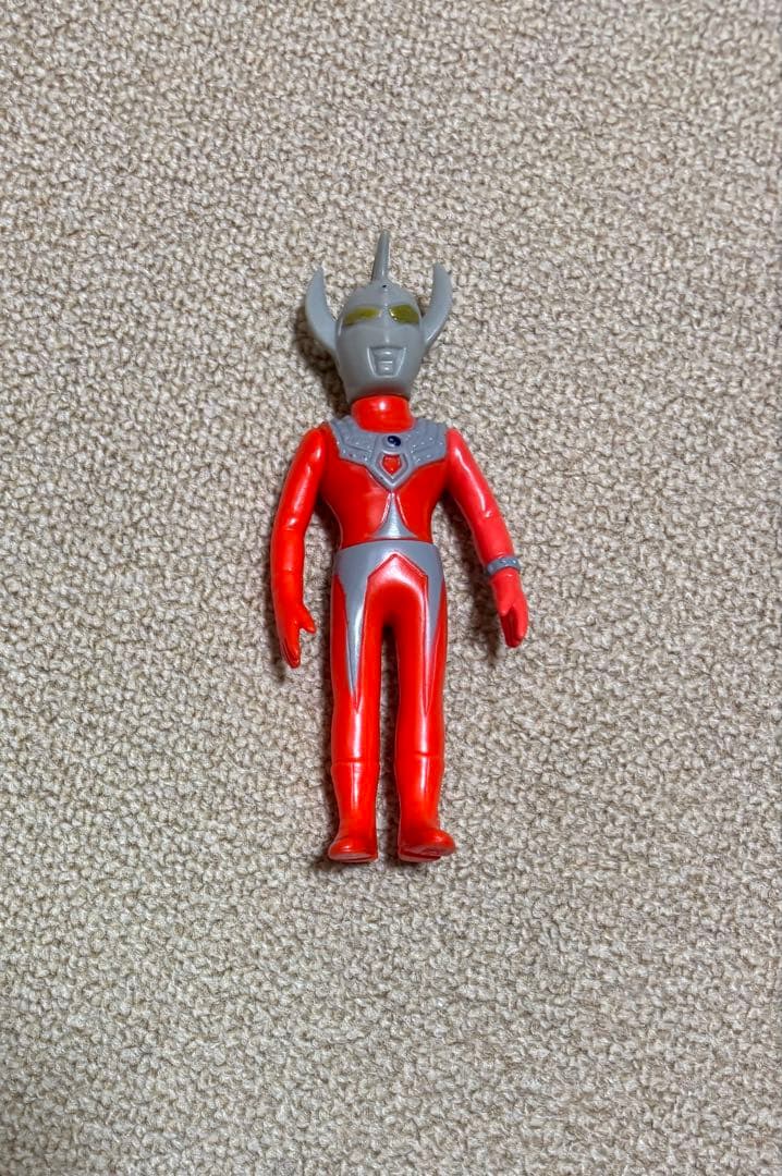 ブルマァク タカトク ウルトラマン ソフビ まとめ売り エース タロウ 当時物