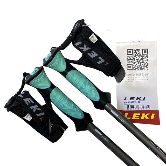 【LEKI】レキ Balance スキーストック 105cm【タグ付き未使用品】