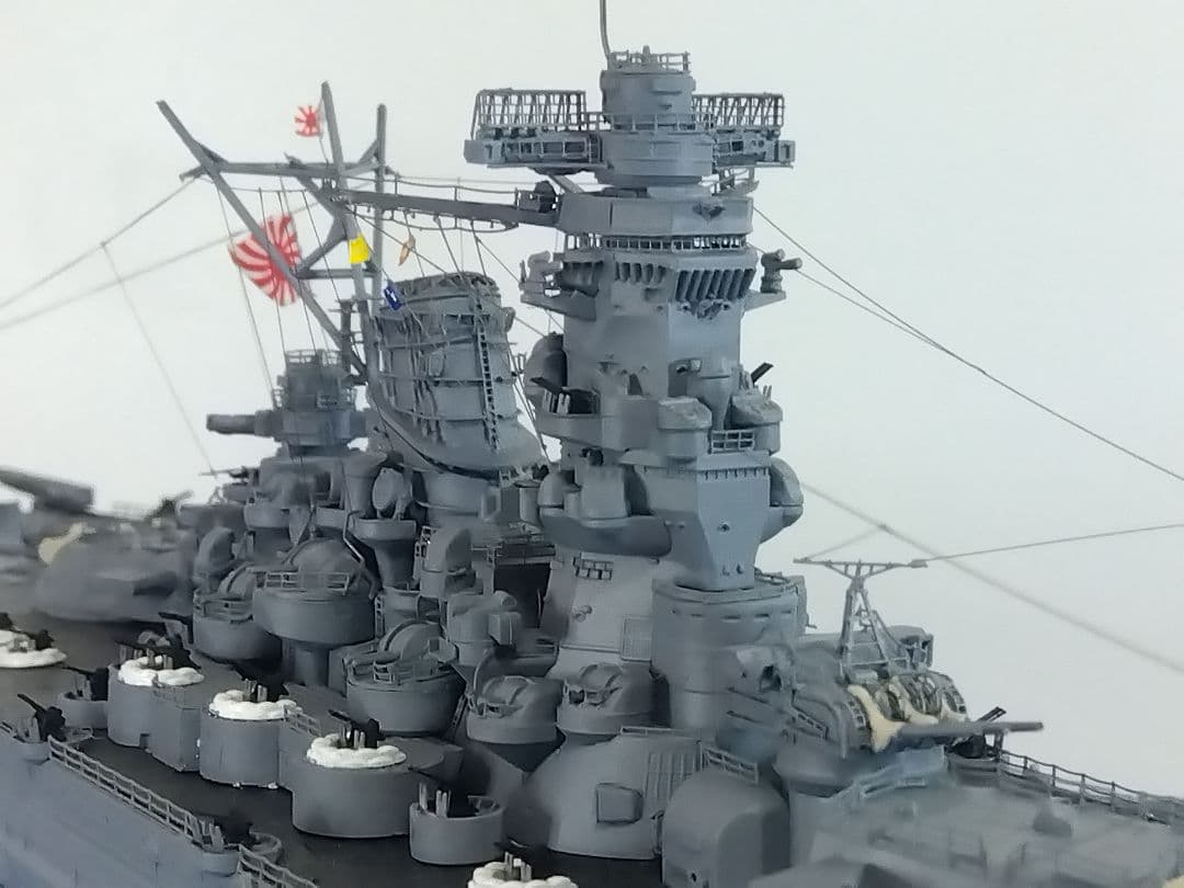 オサムシ 艦船模型製作