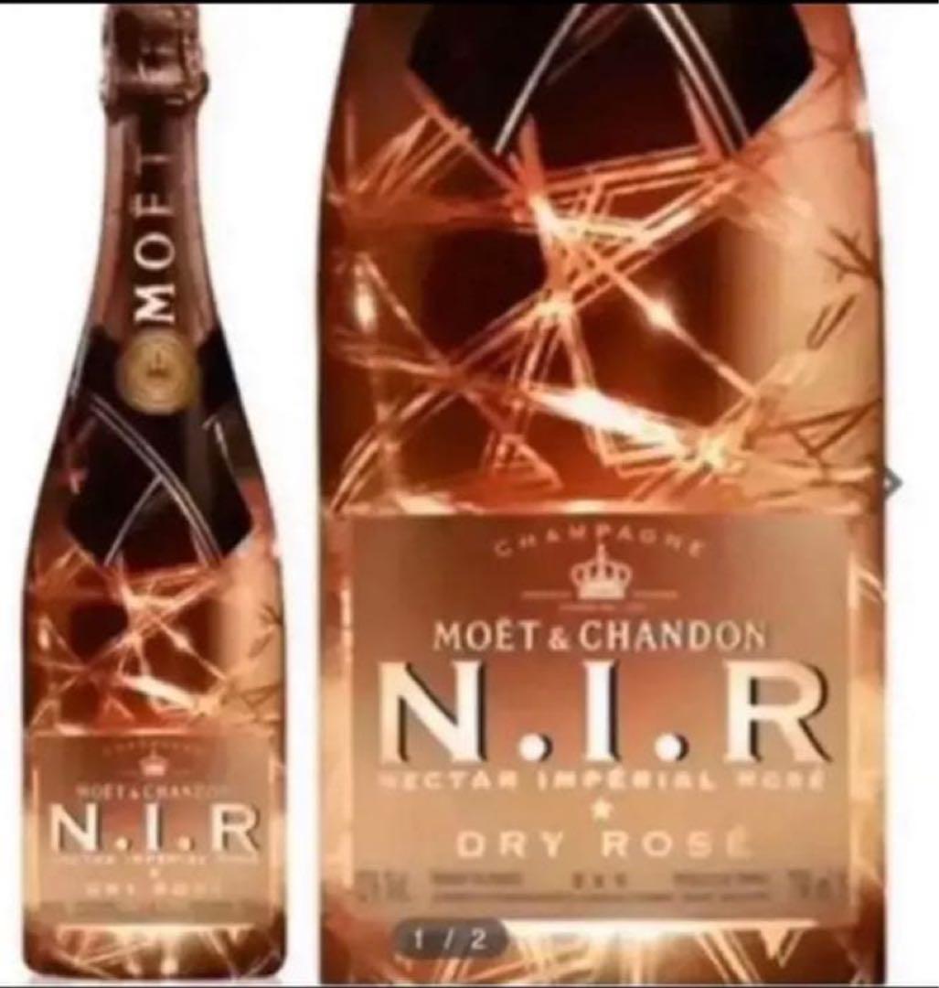 【限定】MOET & CHANDON N.I.R. ドライロゼ