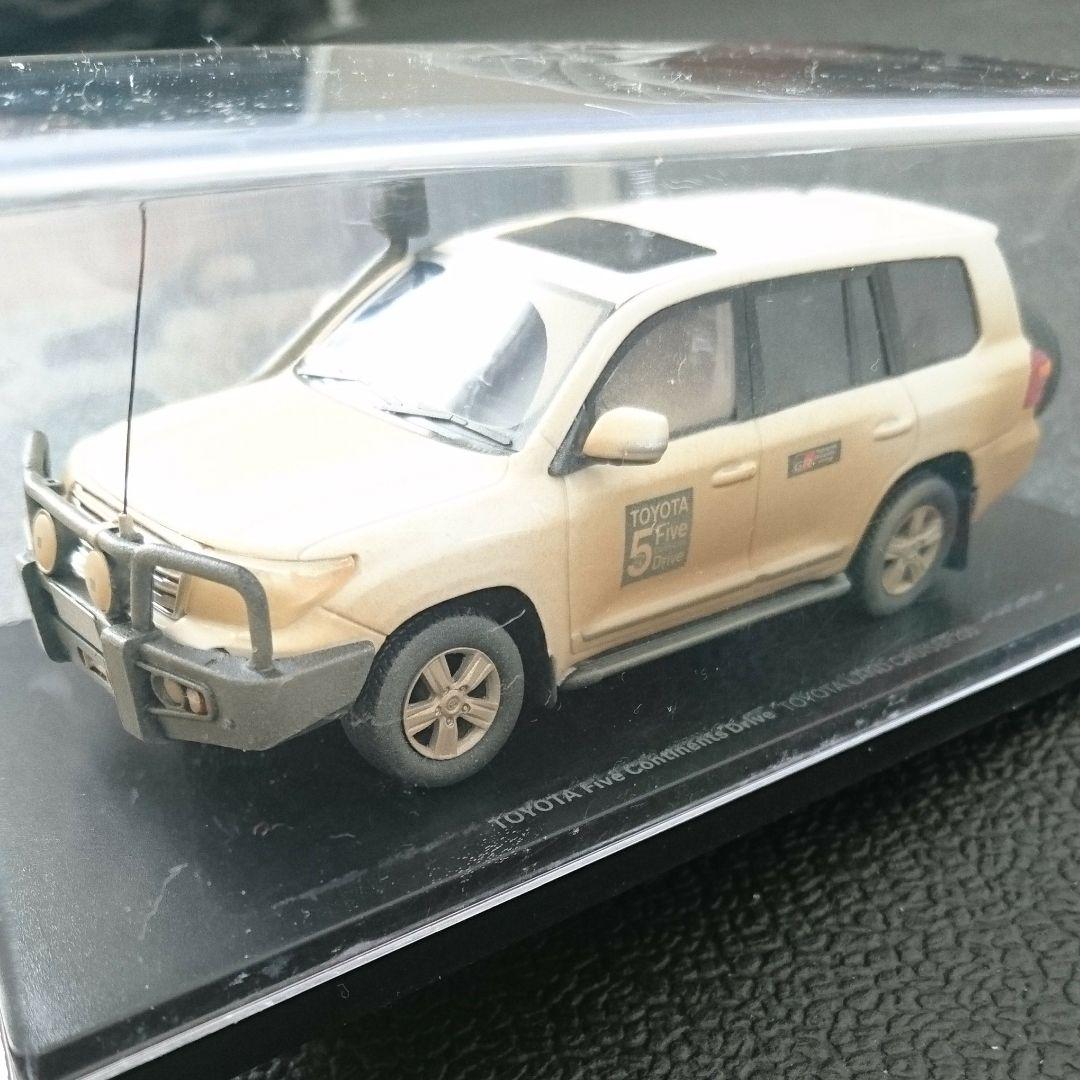 【★】ランクル200 モデルカー (TOYOTA GAZOO Racing)