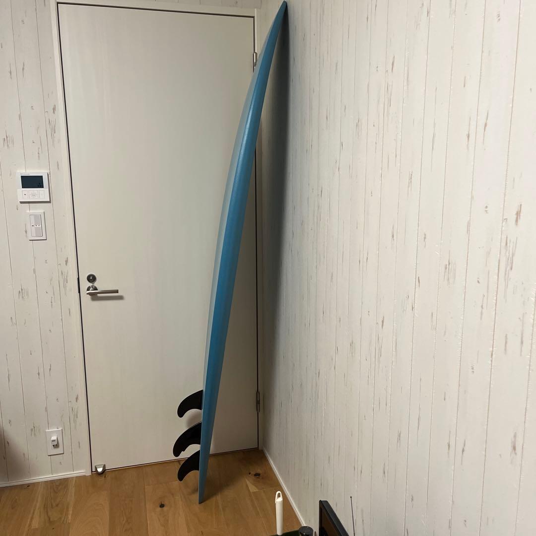 最終値下！ビーチアクセスHS6'10\" クアッドフィッシュ ミッドワックスフリー