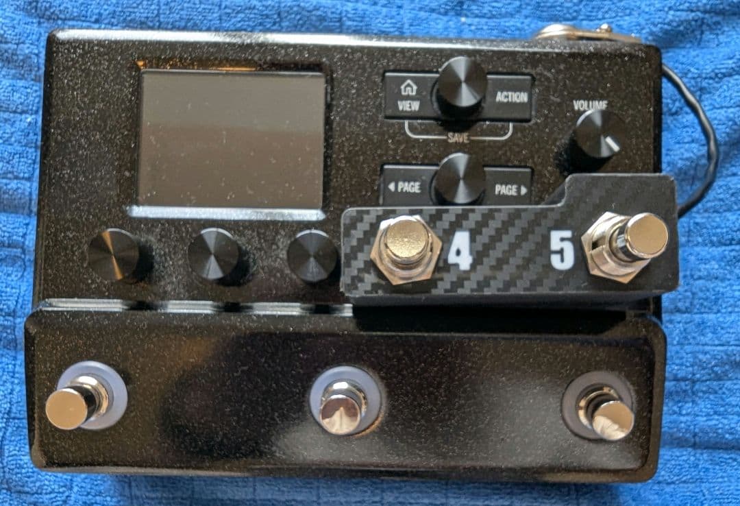 LINE6 HX STOMP 拡張フットスイッチ付　美品