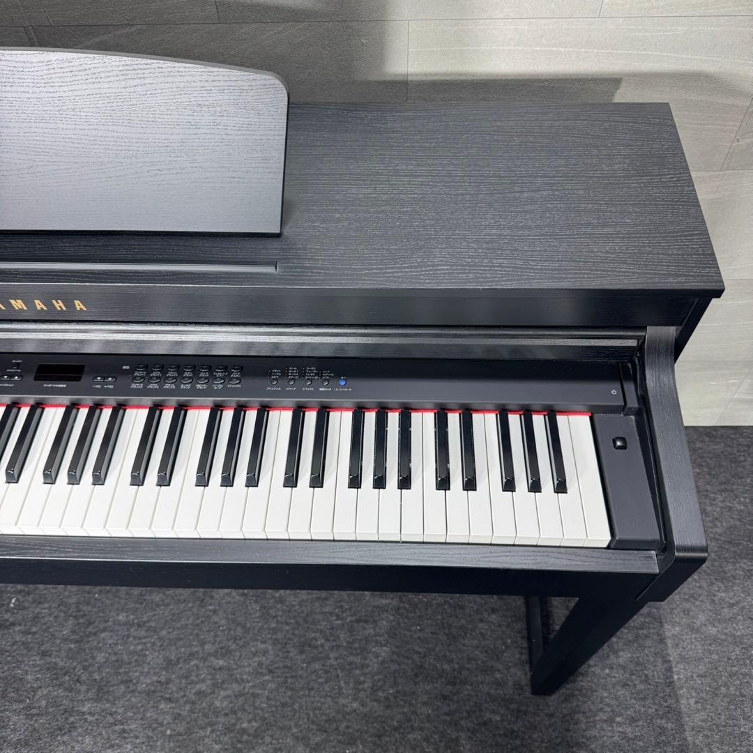 YAMAHA 電子ピアノ Clavinova SCLP-430B 黒 d5219