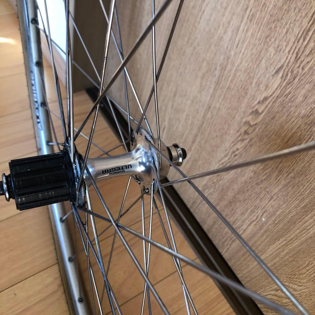 ALEXRIMS 700C 完組ホイール Shimano WH-RS100