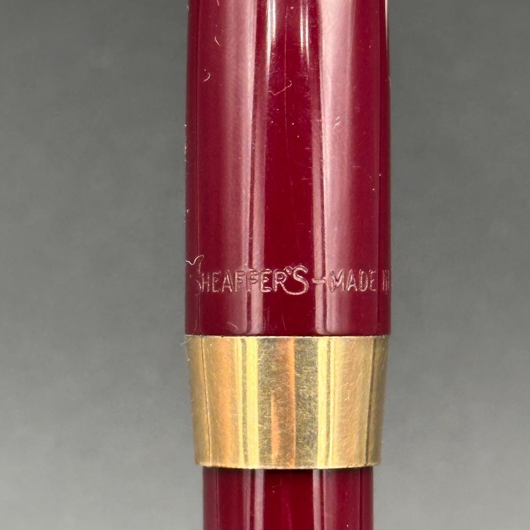 SHEAFFER シェーファー PFM III 万年筆 スノーケル式 950