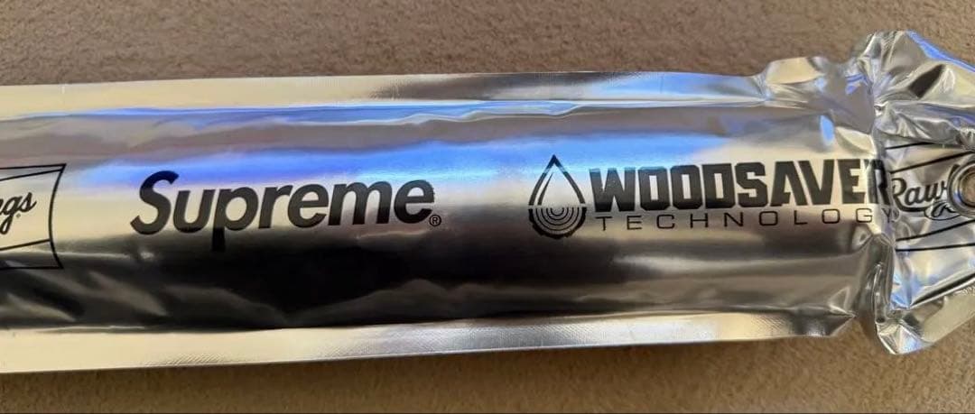 Supreme Rawlings Chrome Baseball Bat 赤