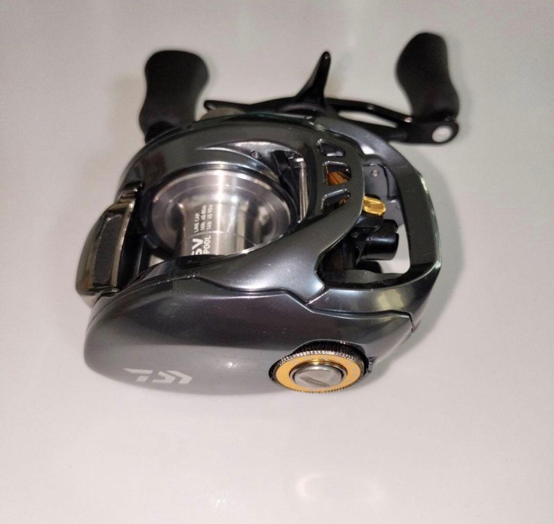 Daiwa SV タトゥーラ　ベイトリール