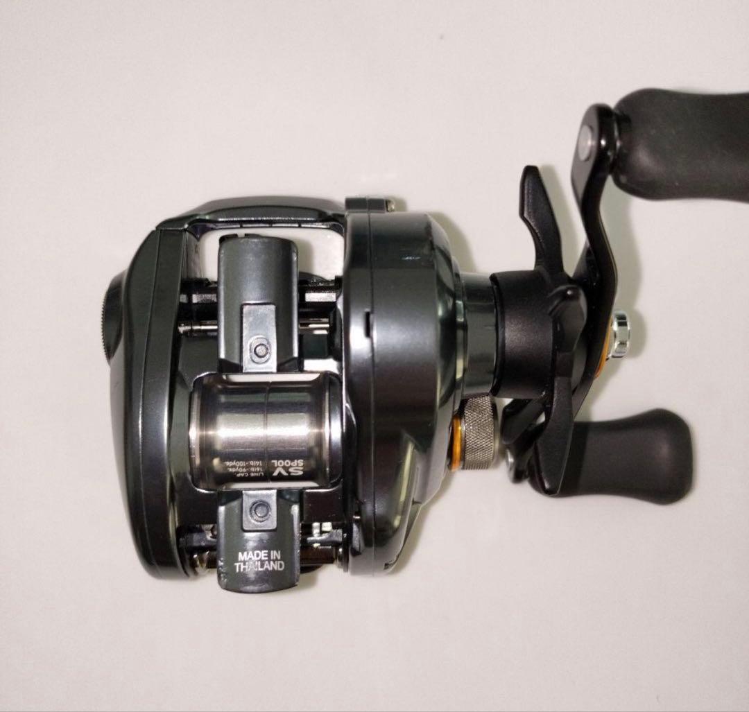 Daiwa SV タトゥーラ　ベイトリール