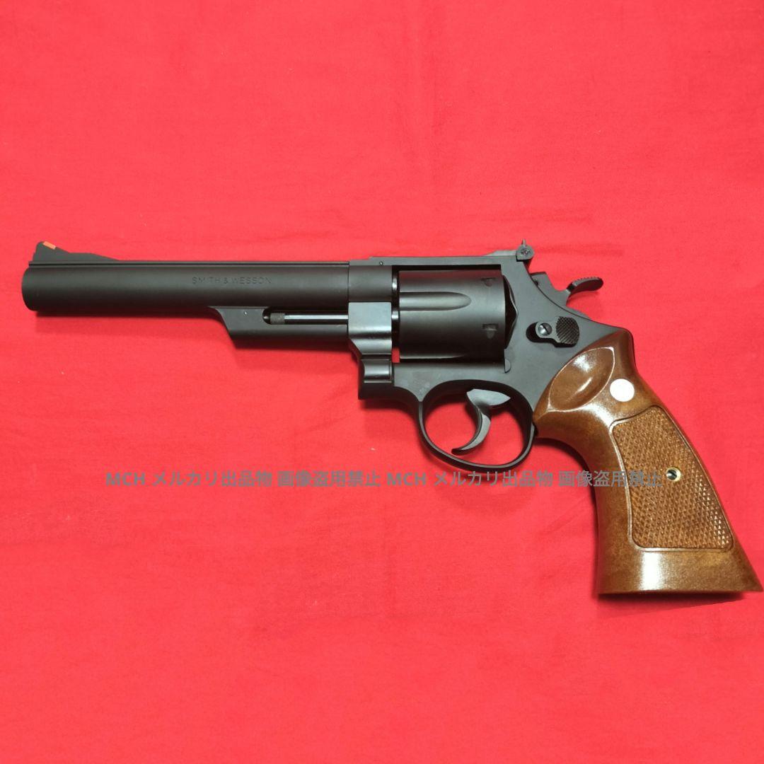 タナカ S&W M29 カウンターボアード ver.3 6.5インチ HW ガス