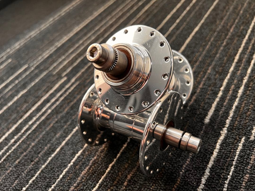 パーツ phil wood high flange track hub
