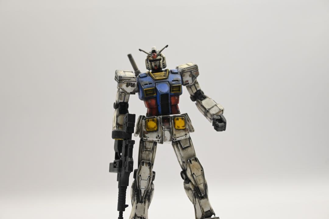 RX78-2 塗装済み
