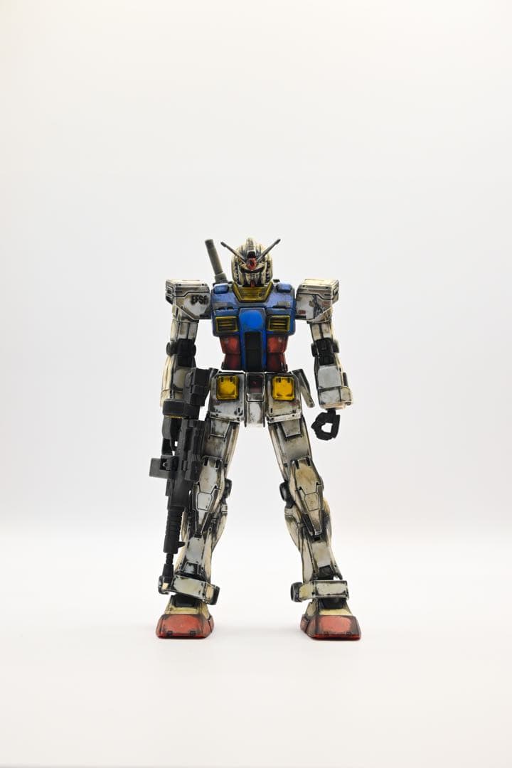 RX78-2 塗装済み