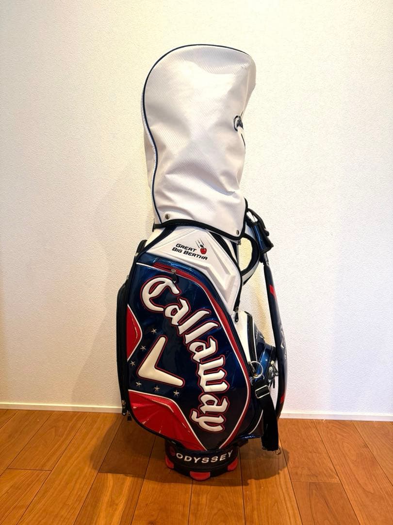 Callaway キャディバッグ ツアープロモデル グレートビッグバーサ