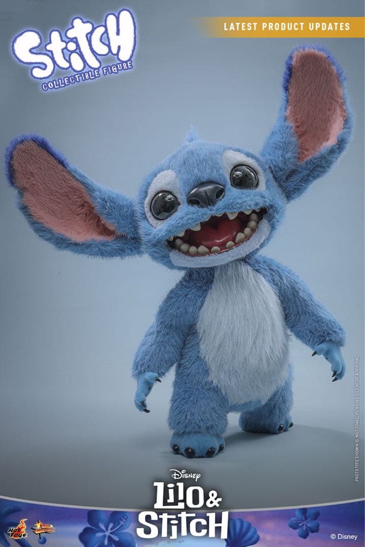 ホットトイズ MMS815 『リロ＆スティッチ』Stitch 39cmフィギュア