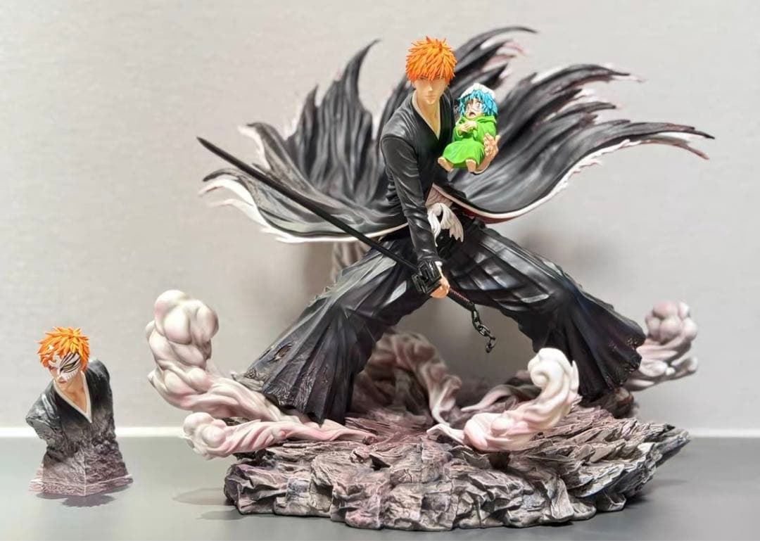 ブリーチ BLEACH 黒崎一護 ガレージキット フィギュア