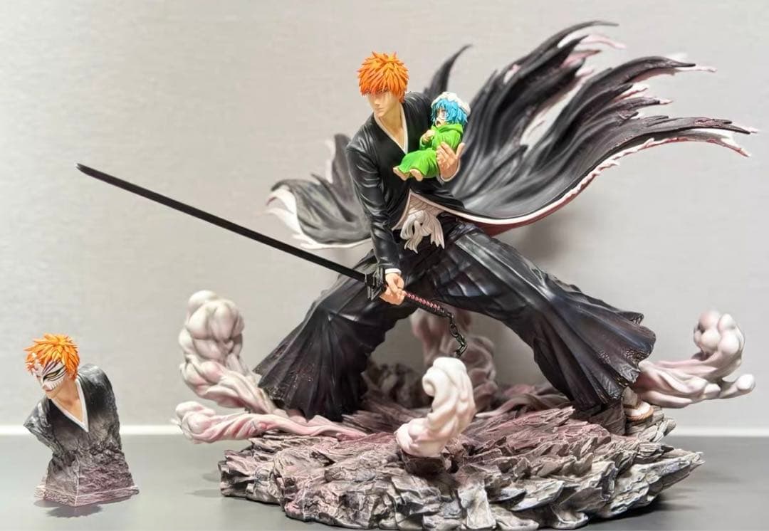 ブリーチ BLEACH 黒崎一護 ガレージキット フィギュア