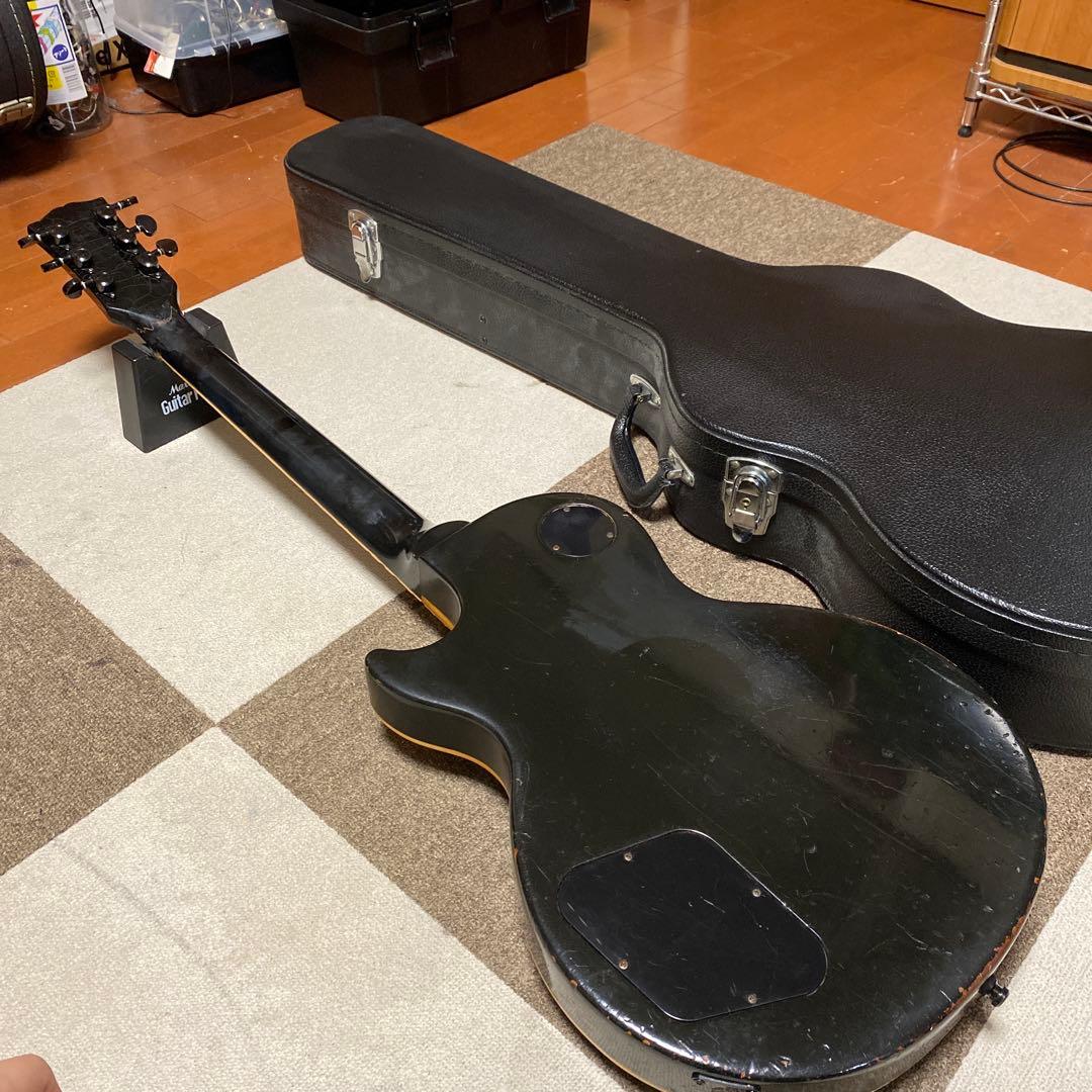 ギター Gibson Les Paul Standard Ebony MOD