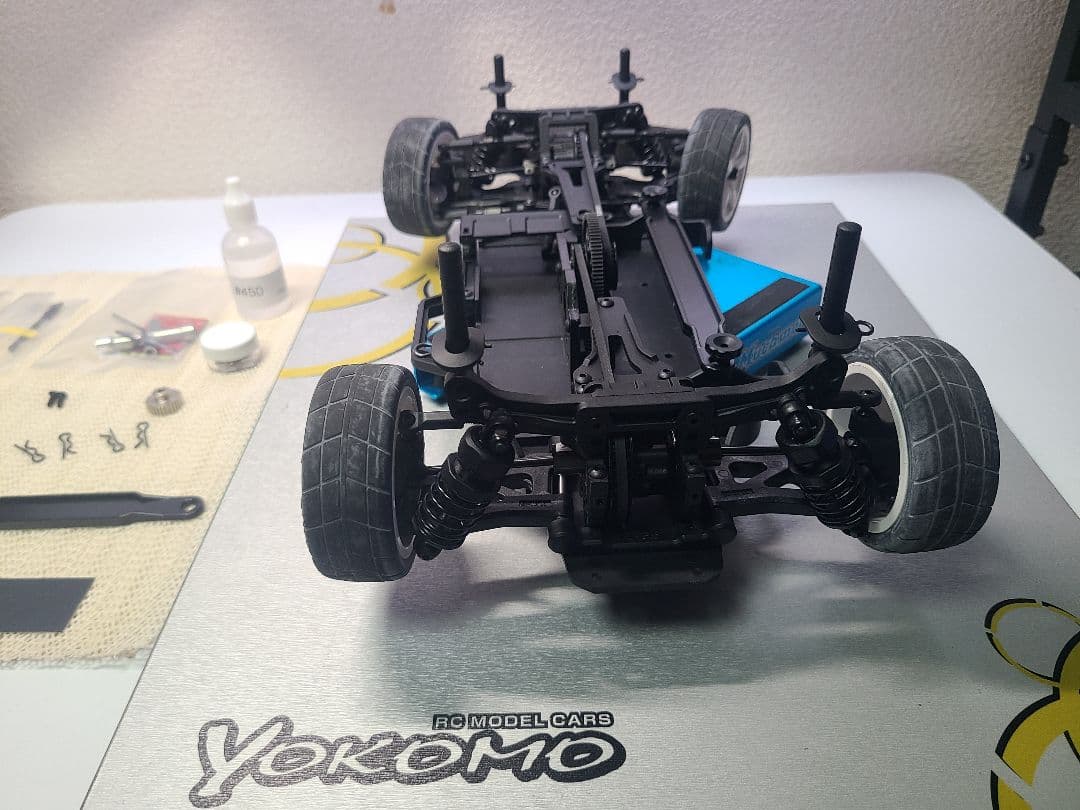 組立済　YOKOMO　RS2.0　ラジコン　シャーシ　ヨコモ　ルーキースピード