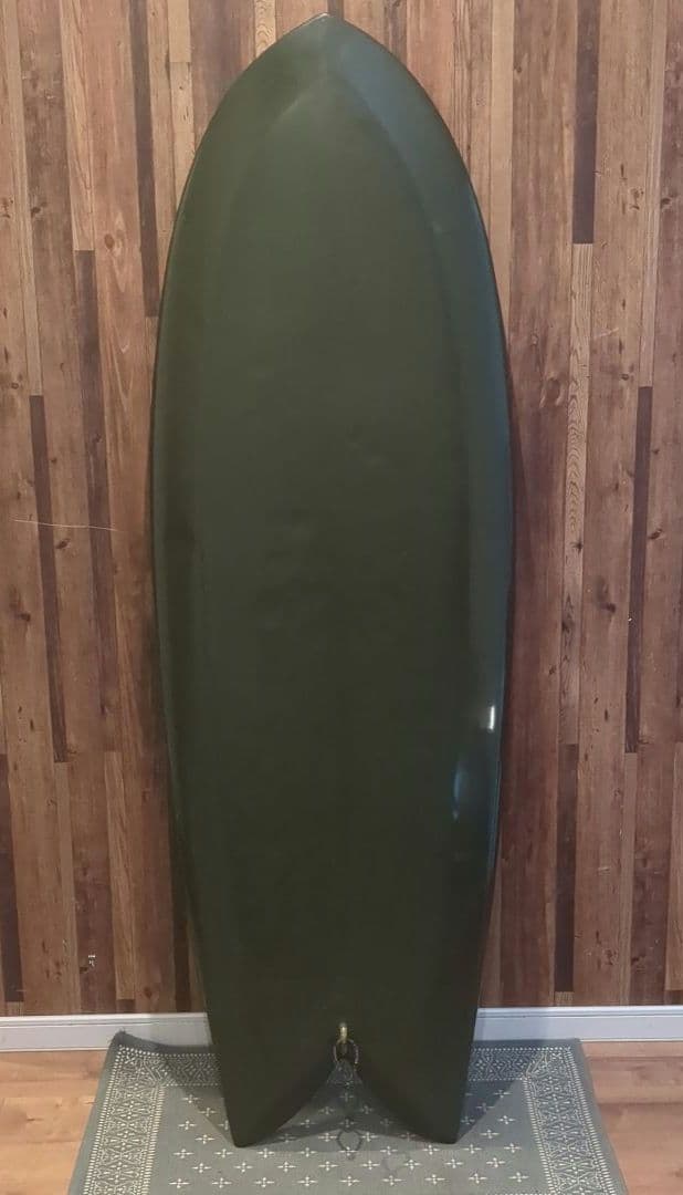 5'5\"　Twin Fish ツイン　Tootsシェイプ