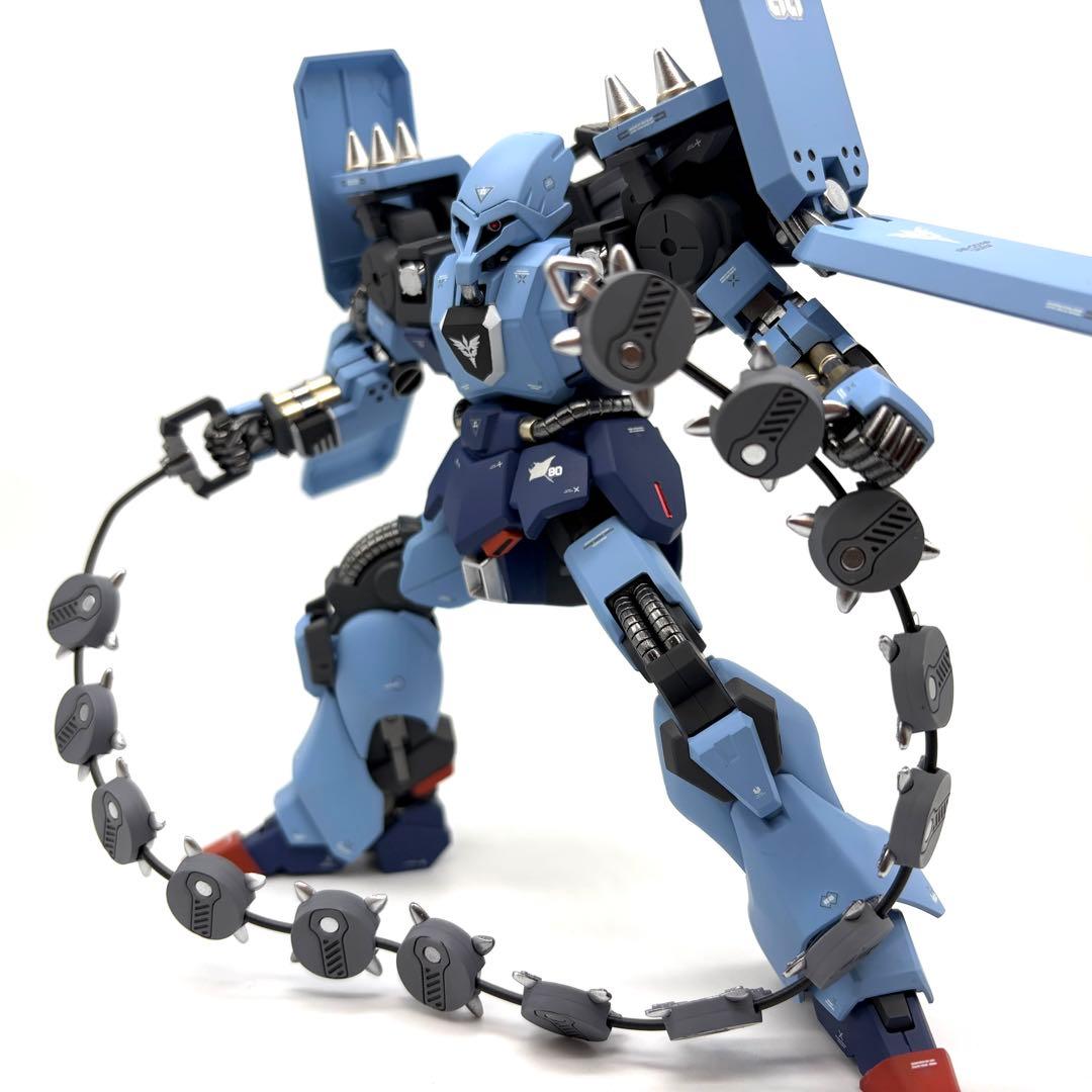 HG シュツルムガルス　ガンプラ　全塗装　完成品