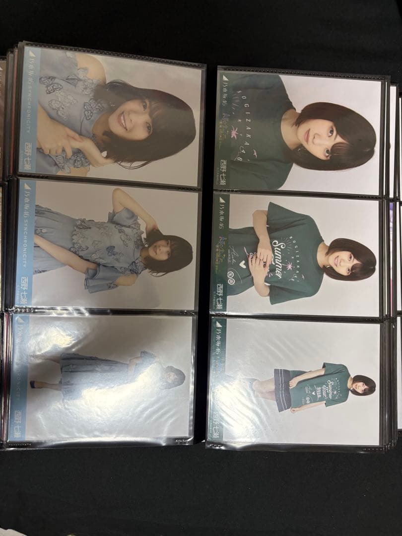 乃木坂46 生写真　引退品　まとめ売り