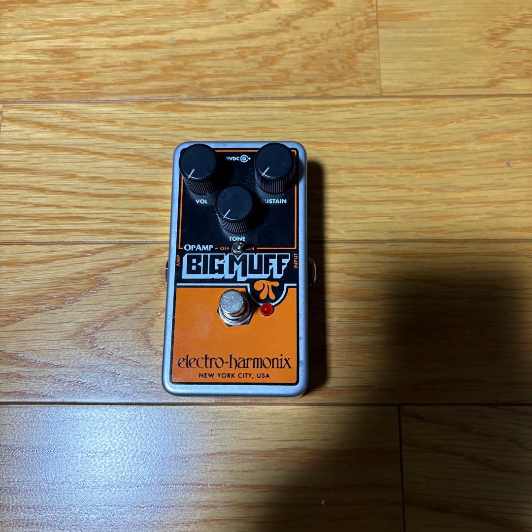 ギター ELECTRO-HARMONIX OP AMP BIG MUFF Pi