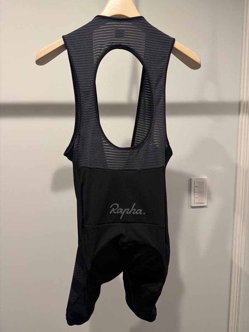 セ*イ様 美品！Rapha ブルベビブショーツブラック S 定価42,000円