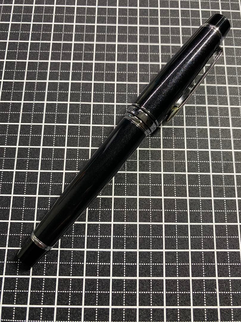 PILOT STELLA 90s Jet-black 万年筆　字幅M