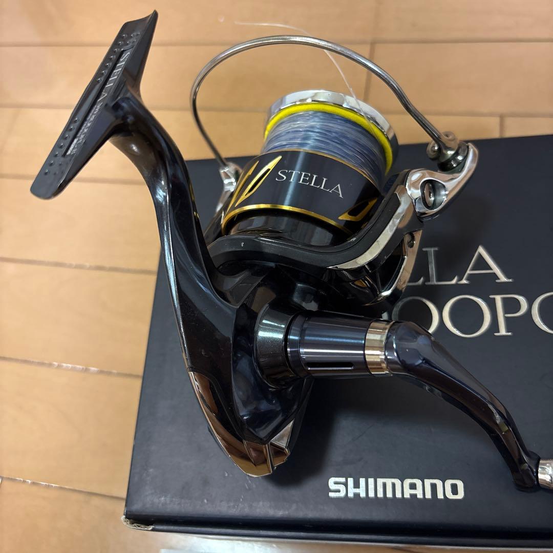 SHIMANO STELLA SW8000PG シマノステラ8000PG