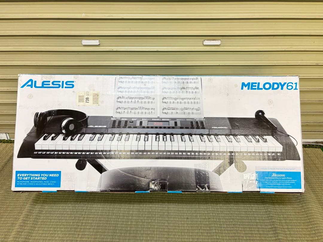 Alesis オールインワン 電子キーボード 61 Melody 61 MKII